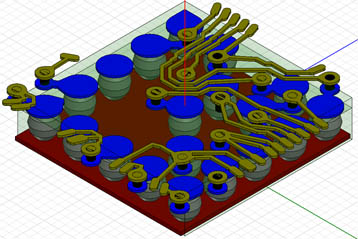 ANSYS Q3D Extractor 寄生参数提取计算培训 - 兆迪科技